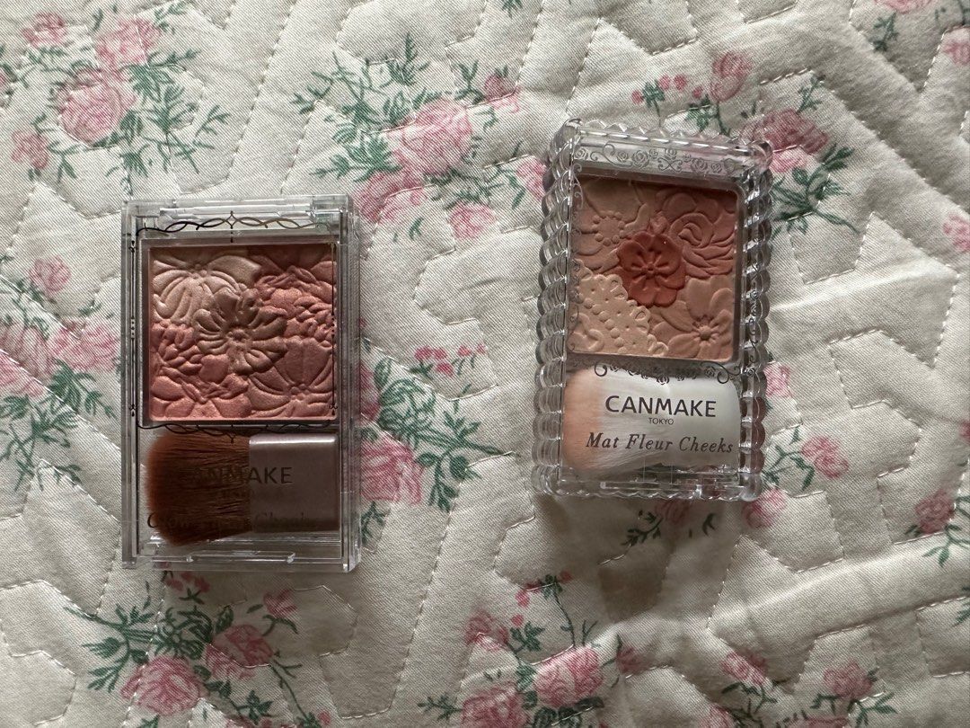 Canmake Blush, Beauty & Personal Care, Face, Makeup on Carousell