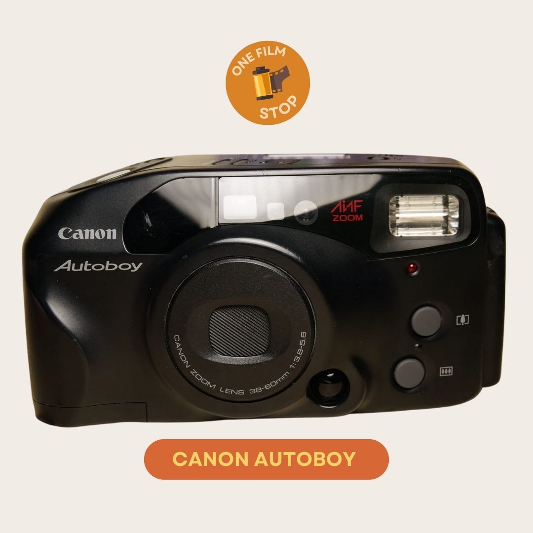 Canon Autoboy Film Camera on Carousell