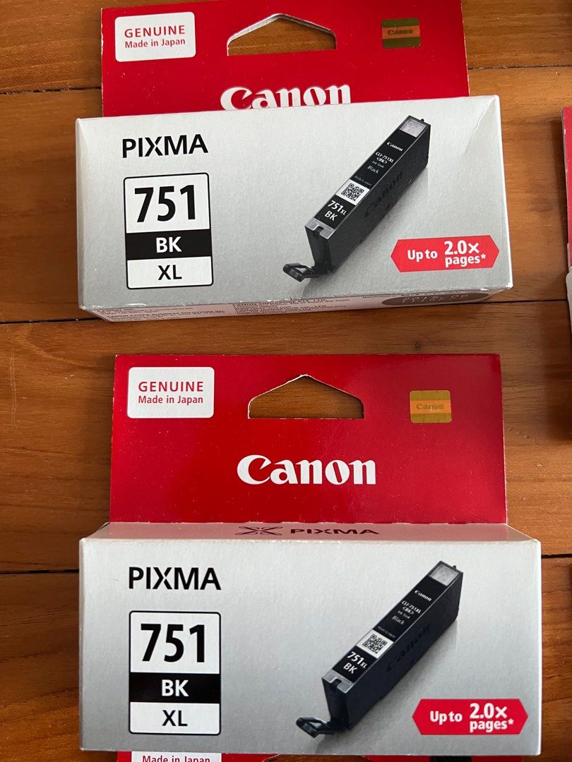 Canon Pixma Ink Cartridge, Computers & Tech, Printers, Scanners ...