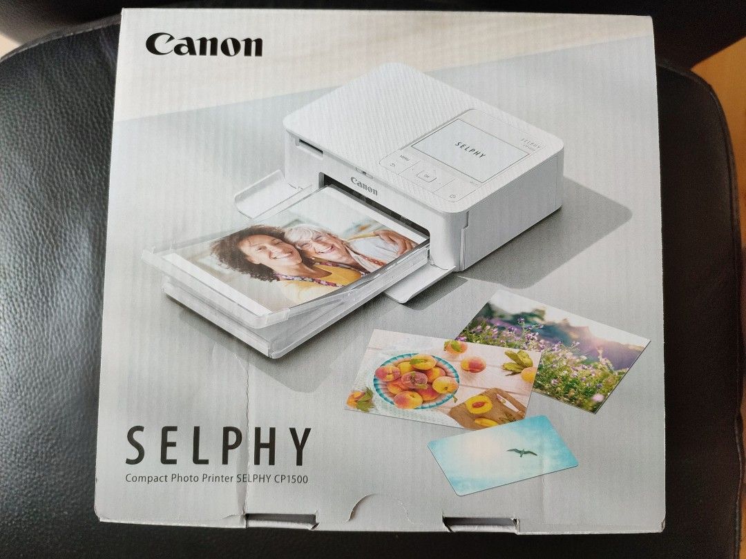 Canon SELPHY CP1500, Computers & Tech, Printers, Scanners & Copiers on ...