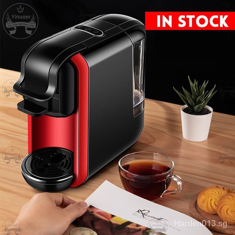 Capsule Coffee Machine - Compatible with Nestle Dolce Gusto and ...