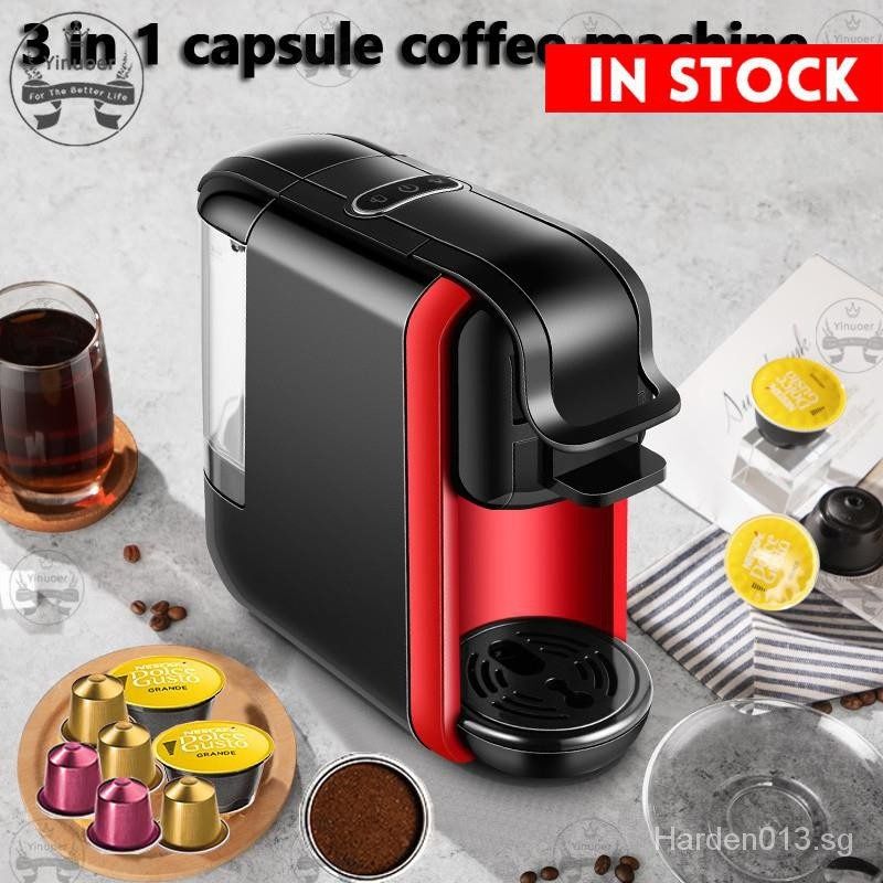 Capsule Coffee Machine - Compatible with Nestle Dolce Gusto and ...