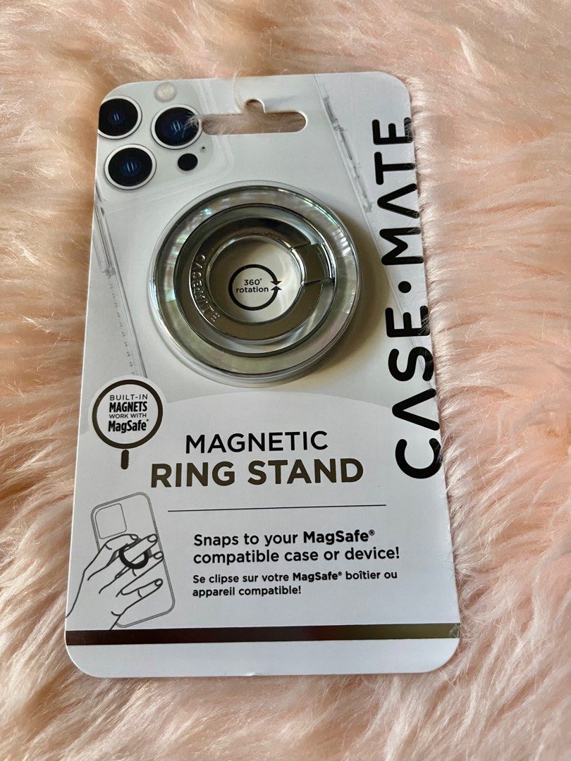 Case Mate Mother of Pearl Magnetic Ring Stand on Carousell