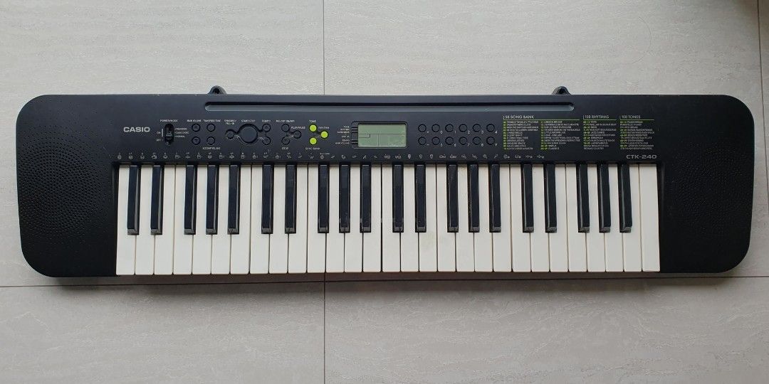 Casio CTK-240, Hobbies & Toys, Music & Media, Musical Instruments on ...