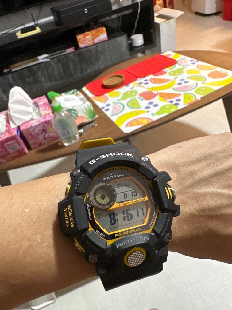 Casio Gshock Rangeman JDM, Men's Fashion, Watches & Accessories ...