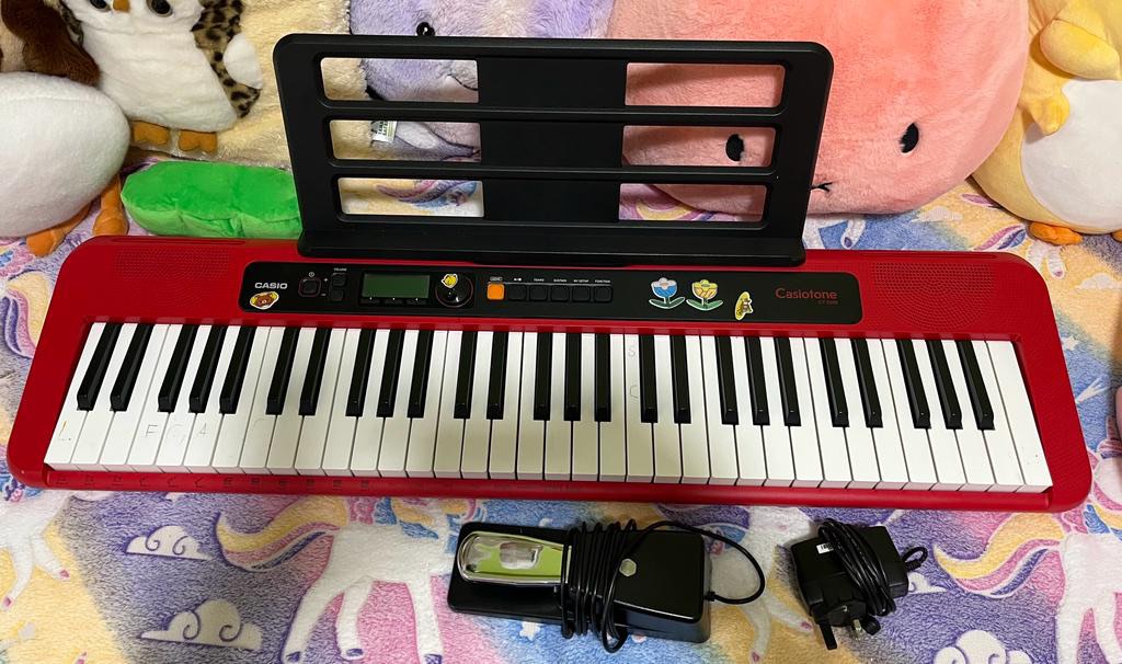 Casio Keyboard, Hobbies & Toys, Music & Media, Musical Instruments on ...