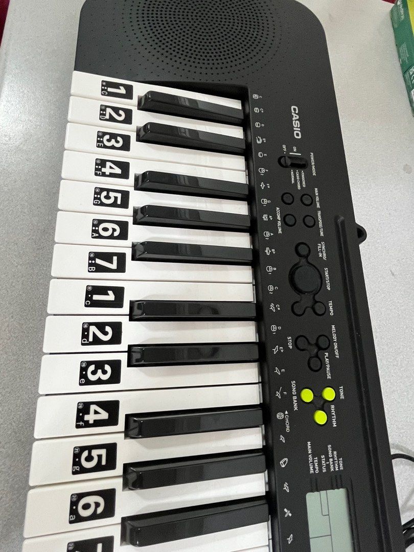 Casio Keyboard ctk-245, Hobbies & Toys, Music & Media, Musical Instruments on Carousell