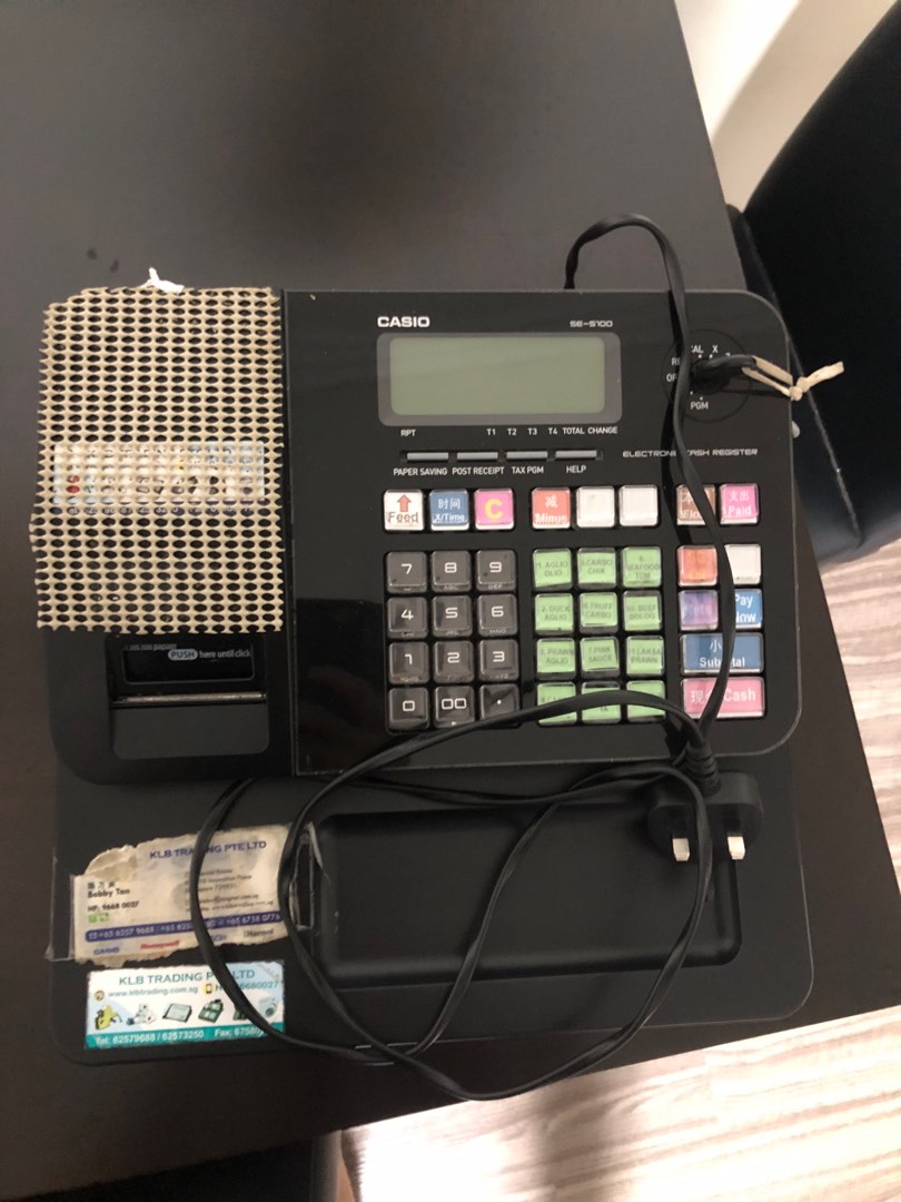 Casio SE-100, Computers & Tech, Printers, Scanners & Copiers on Carousell