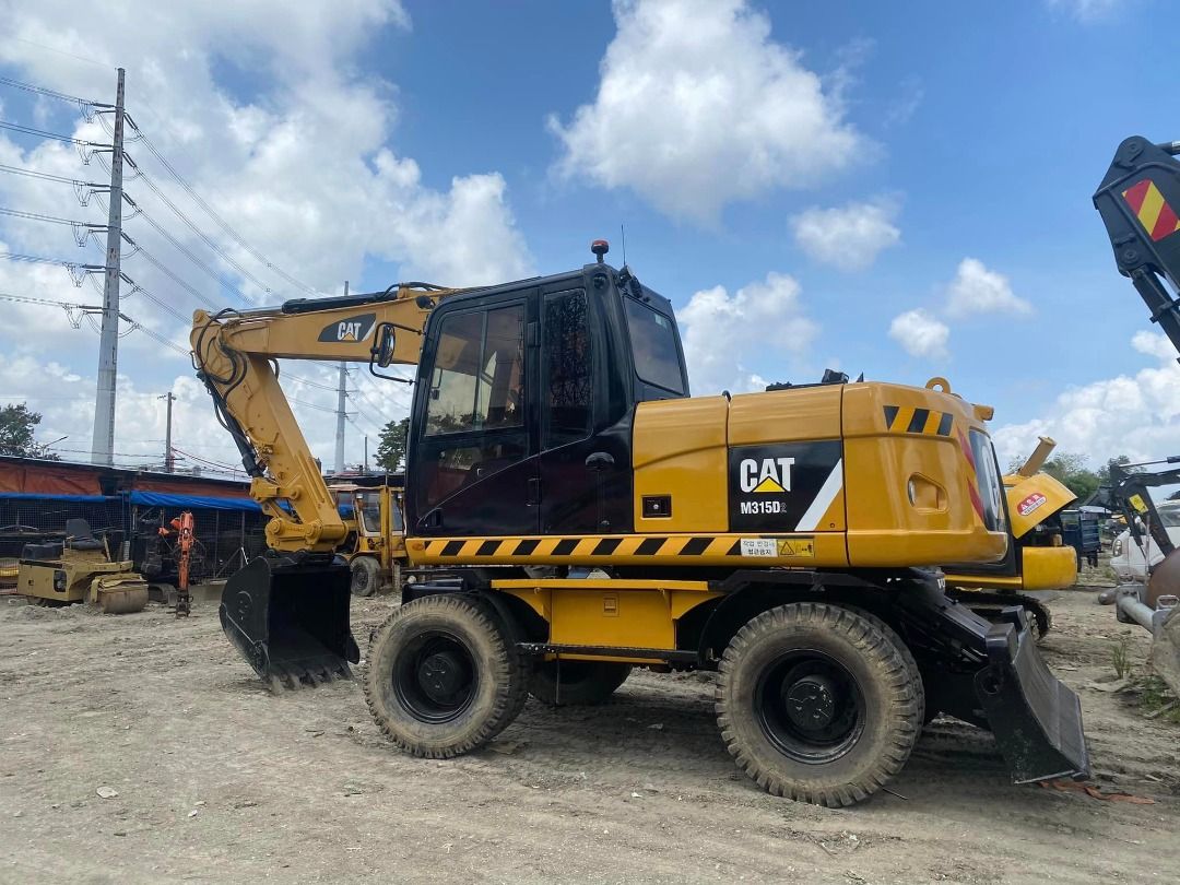 Caterpillar Backhoe M315D, Special Vehicles, Heavy Vehicles on Carousell