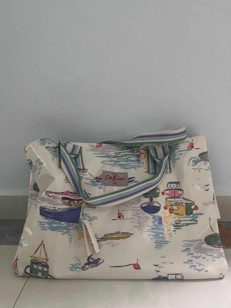 Cath Kidston Bag, Women's Fashion, Bags & Wallets, Beach Bags on Carousell