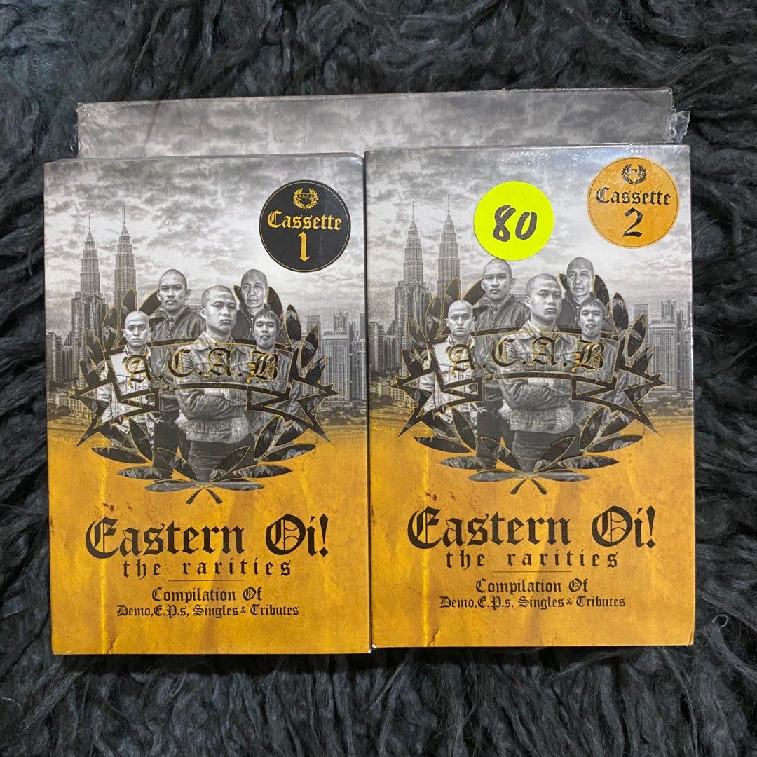 CD & KASET ACAB Eastern Oi! (Compilation of demo), Hobbies & Toys ...