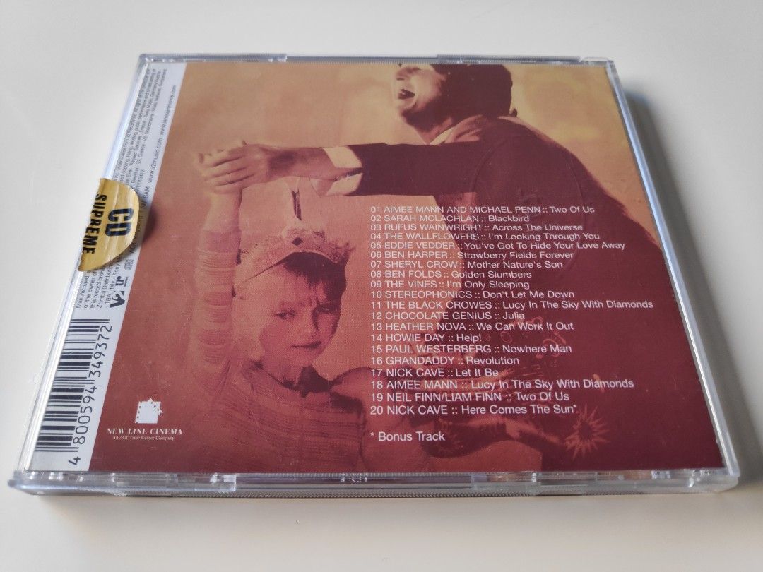 [CD] I AM SAM - Music from and inspired by the motion picture (Various ...