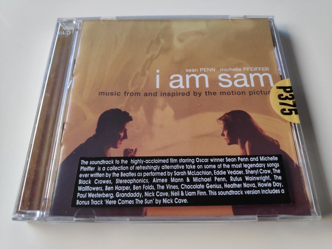 [CD] I AM SAM - Music from and inspired by the motion picture (Various ...