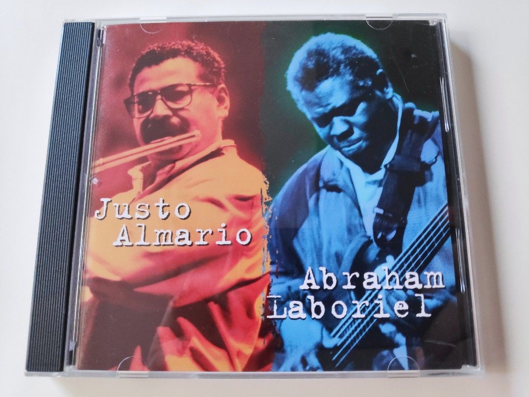 [CD] JUSTO ALMARIO AND ABRAHAM LABORIEL on Carousell