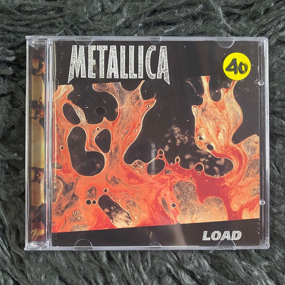 CD METALLICA Load, Hobbies & Toys, Music & Media, CDs & DVDs on Carousell