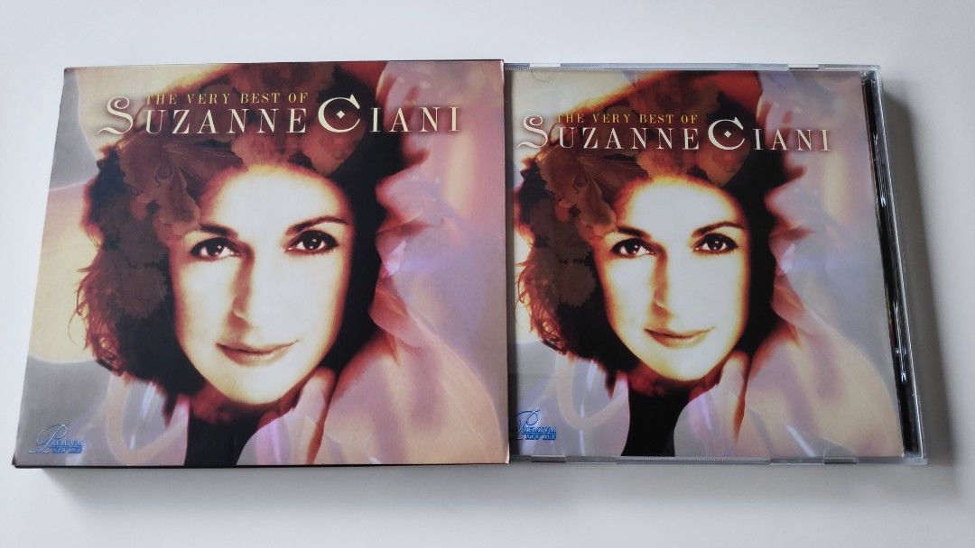 [CD] SUZANNE CIANI - The Very Best of Suzanne Ciani, Hobbies & Toys, Music & Media, CDs & DVDs ...