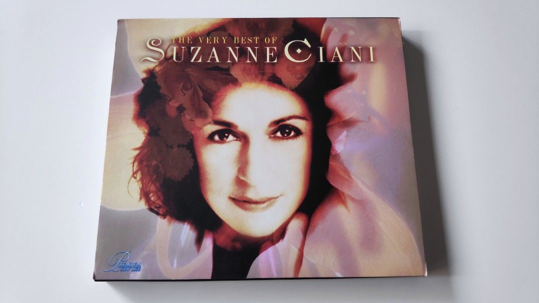 [CD] SUZANNE CIANI - The Very Best of Suzanne Ciani, Hobbies & Toys, Music & Media, CDs & DVDs ...