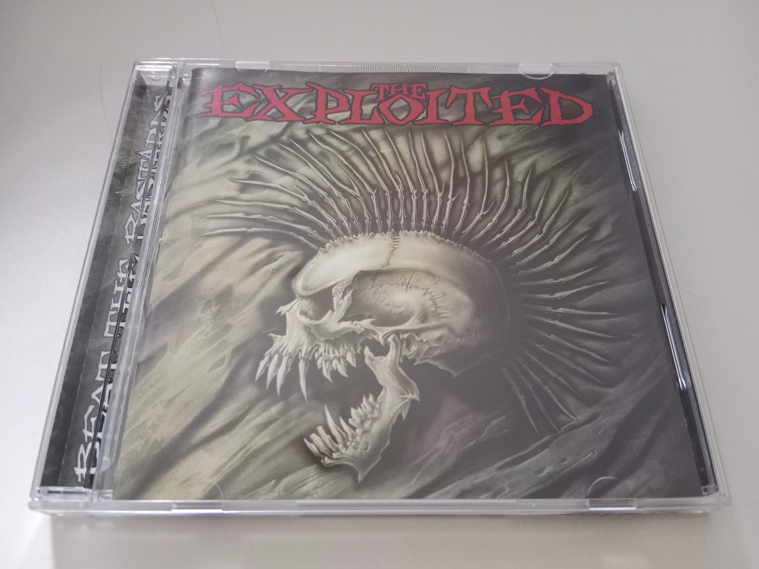 CD THE EXPLOITED, Hobbies & Toys, Music & Media, CDs & DVDs on Carousell