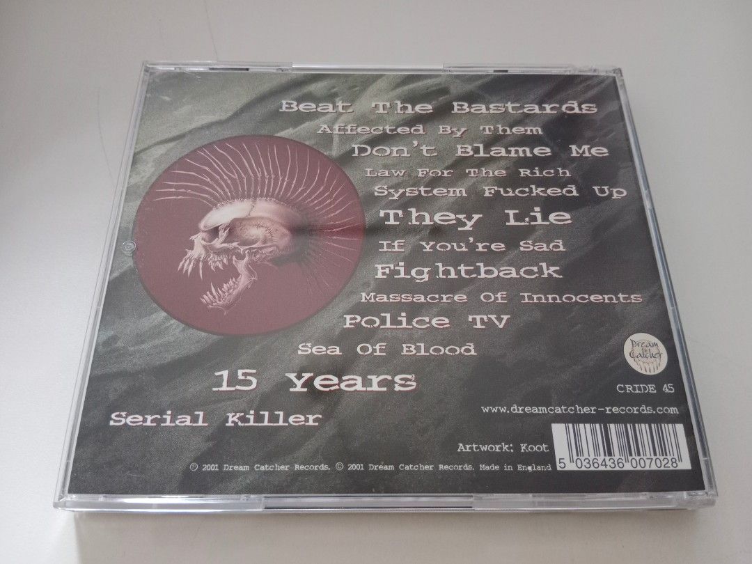 CD THE EXPLOITED, Hobbies & Toys, Music & Media, CDs & DVDs on Carousell