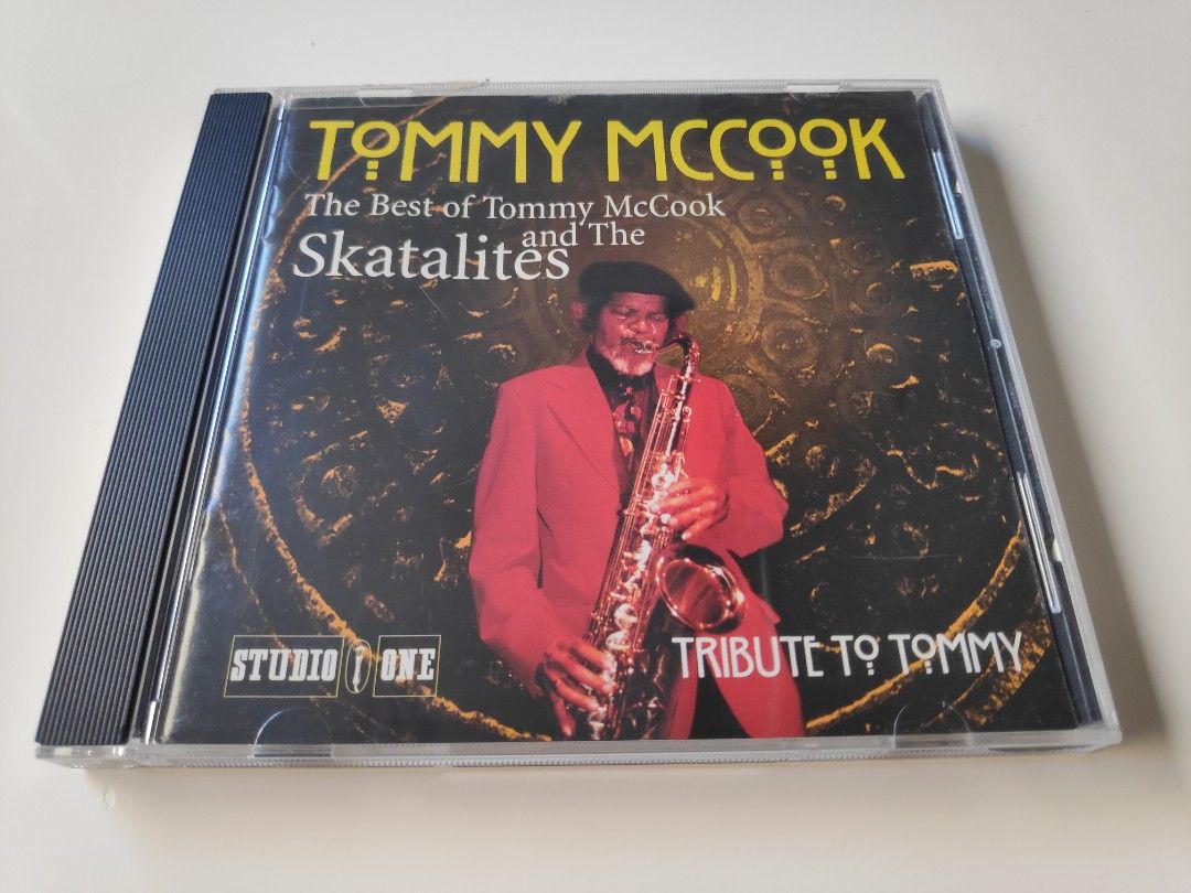 [CD] TOMMY MCCOOK - The Best of Tommy McCook and The Skatalites on ...