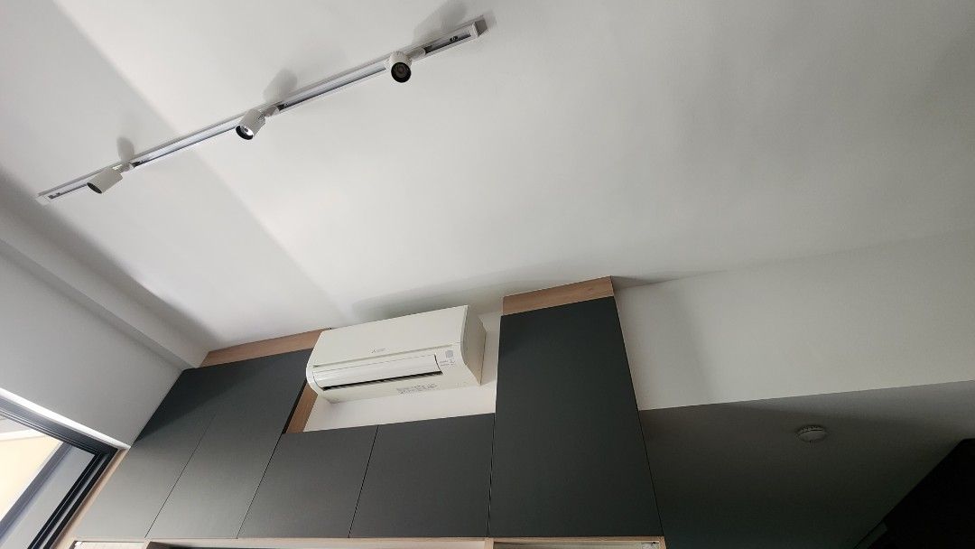 Ceiling track light - 3 projector lights, Furniture & Home Living ...