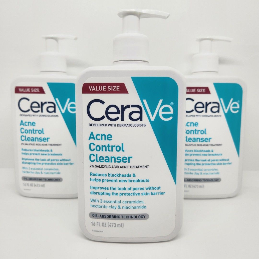 CeraVe Acne Control Cleanser 16oz on Carousell