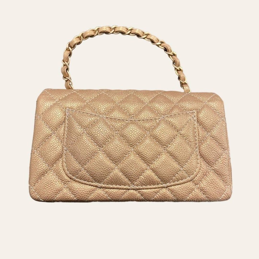 Chanel Mini Rectangular, Luxury, Bags & Wallets on Carousell