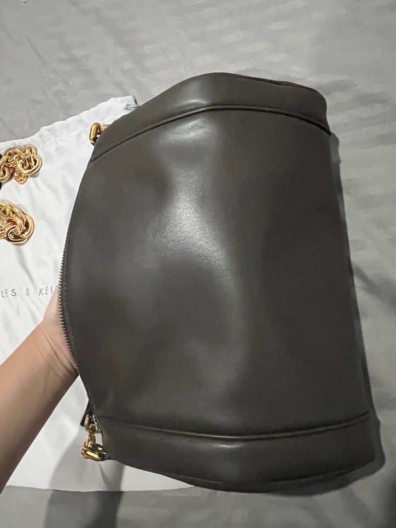 Charles and Keith Ridley shoulder bag on Carousell