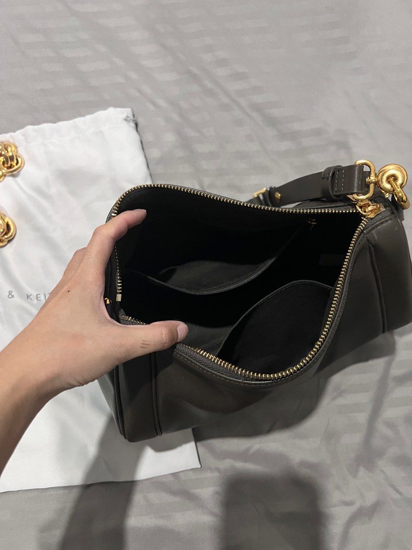 Charles and Keith Ridley shoulder bag on Carousell