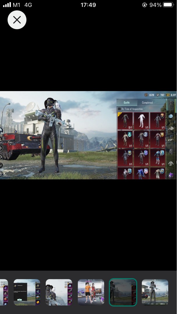Pubg account , Hobbies & Toys, Toys & Games on Carousell