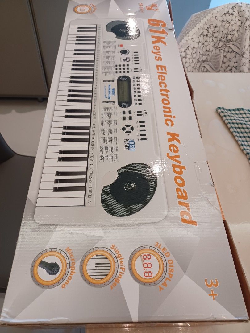 Children keyboard, Hobbies & Toys, Music & Media, Musical Instruments ...