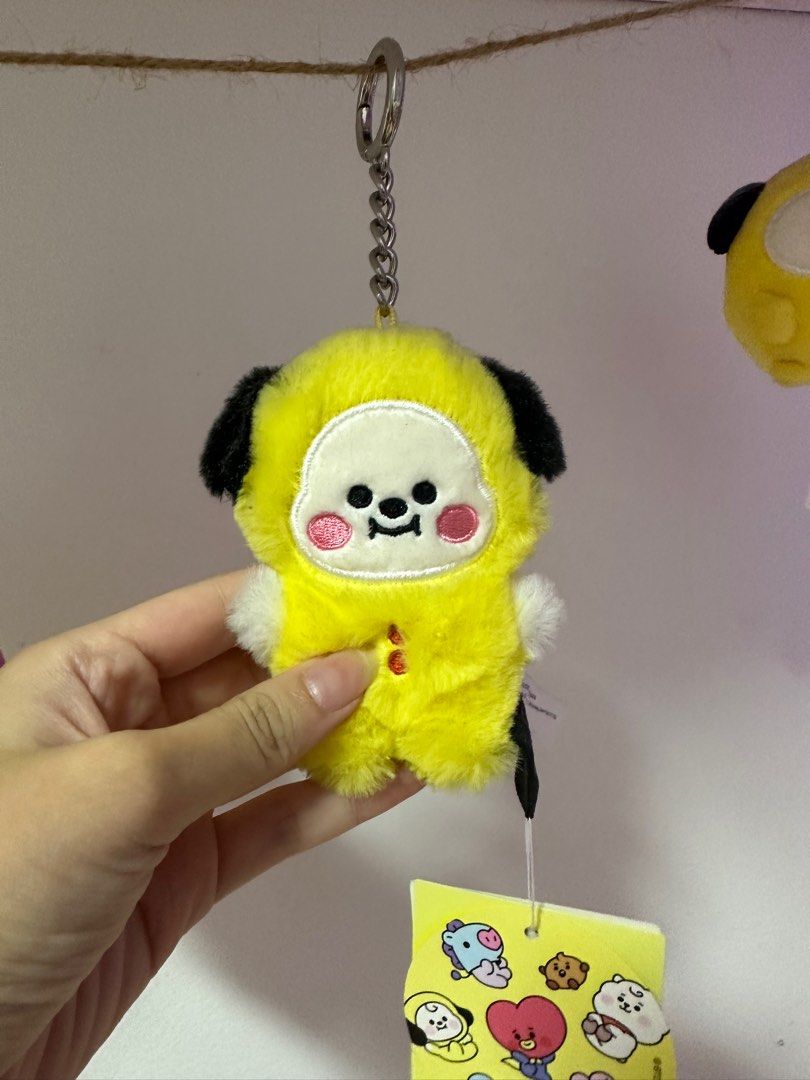 chimmy keychain bt21 bts jimin, Hobbies & Toys, Memorabilia ...
