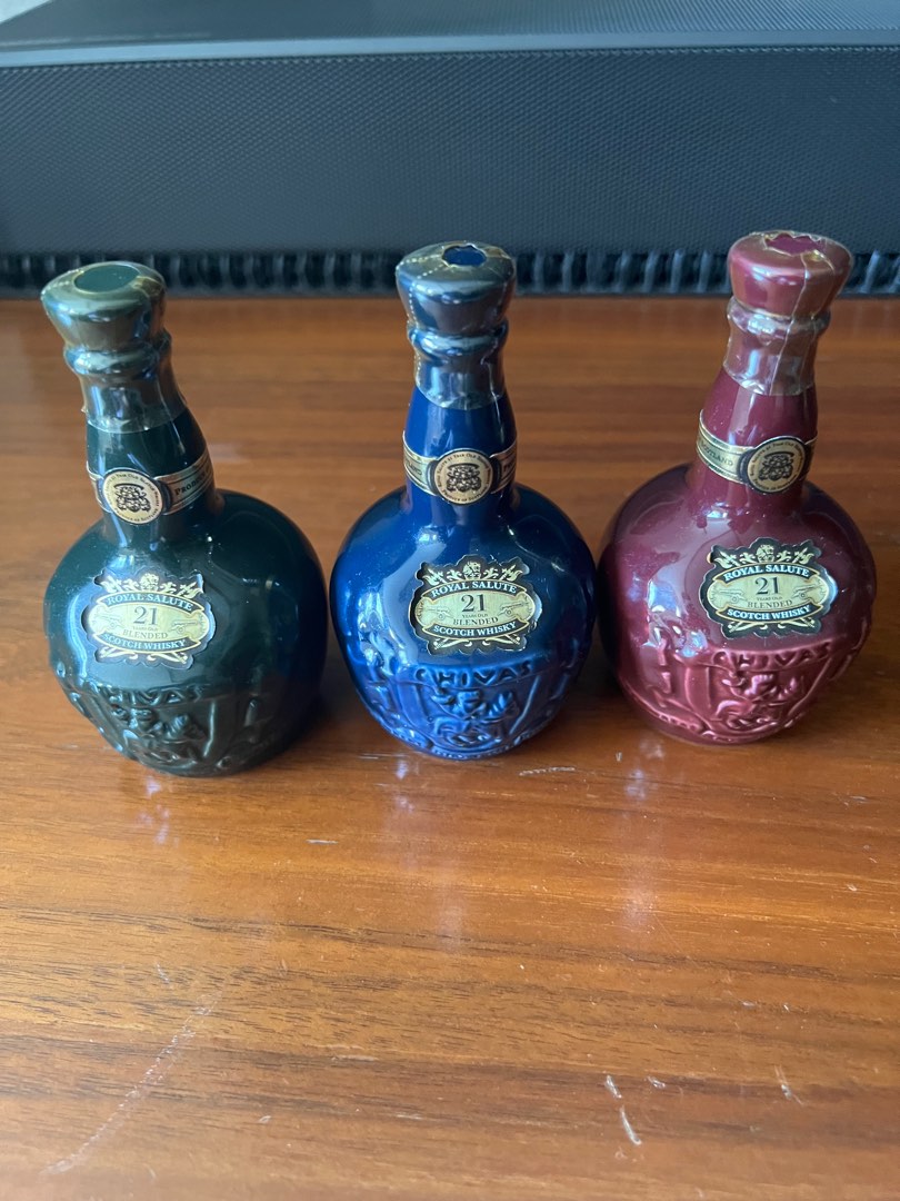 Chivas Brothers Limited Royal Salute 21 miniature, Hobbies & Toys ...