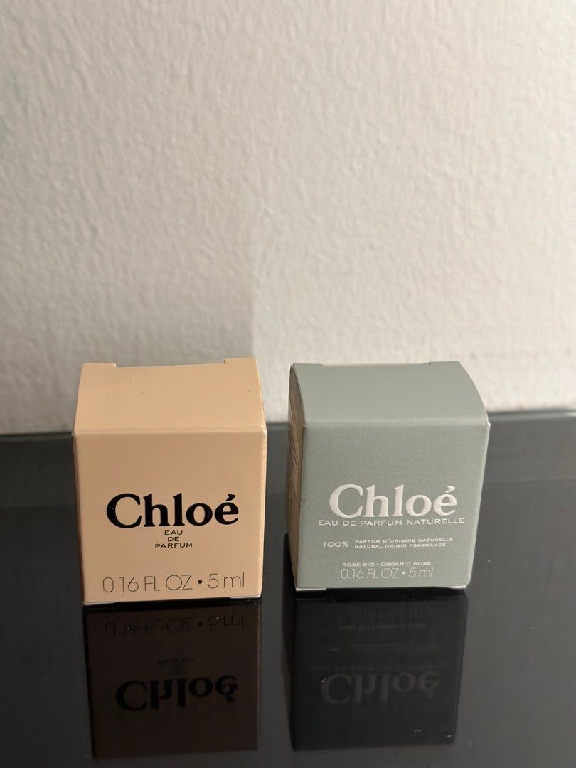 Chloe Mini Perfume x 2, Beauty & Personal Care, Fragrance & Deodorants ...