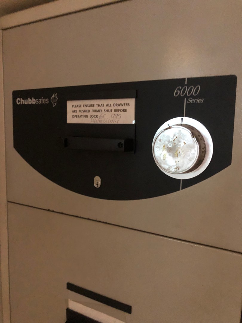 Chubb safe 6000 series fire resistant cabinets, Furniture & Home Living ...