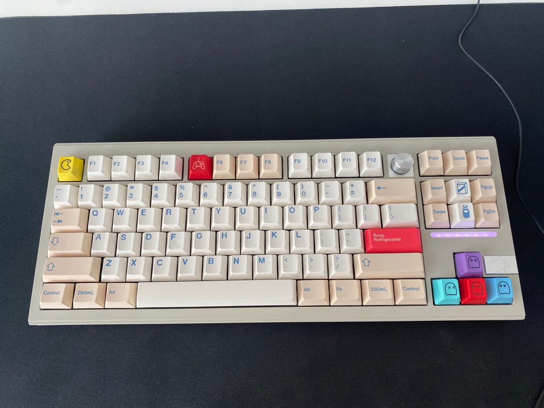 Cidoo v87 TKL mod custom keyboard, Computers & Tech, Parts ...