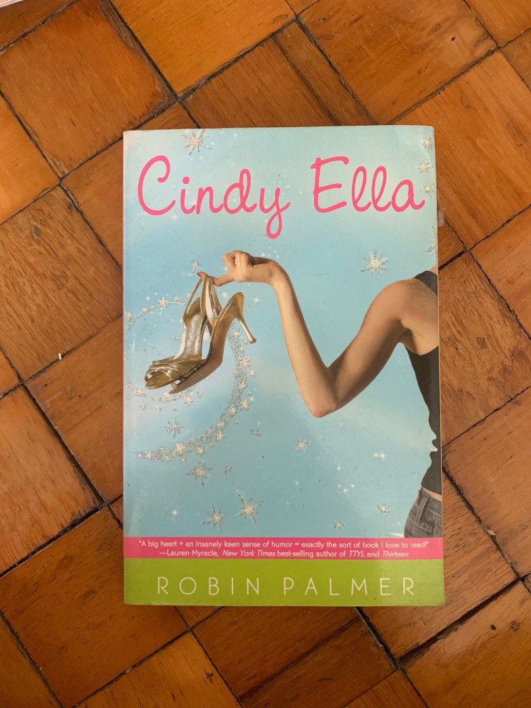 Cindy Ella by Robin Palmer, Hobbies & Toys, Books & Magazines, Fiction & Non-Fiction on Carousell