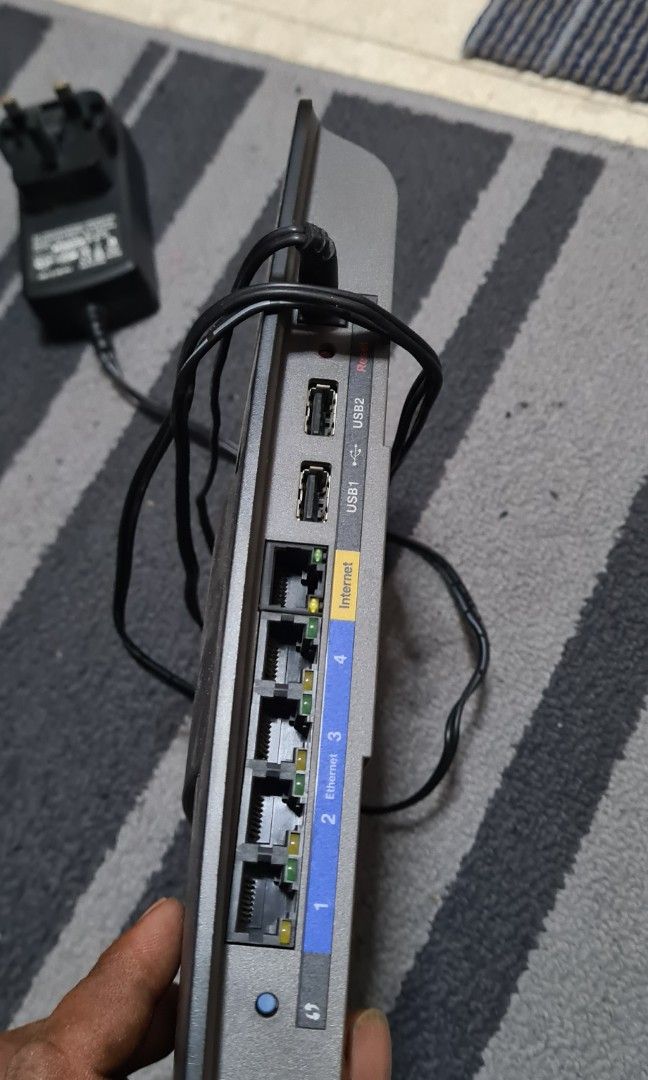 CISCO internet router model ea6500, Computers & Tech, Parts ...