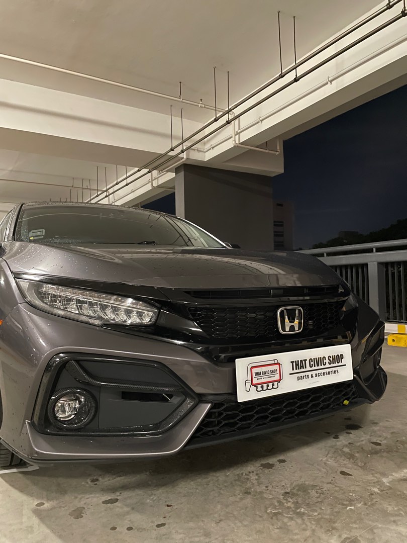 Civic Fc Si Bumper Car Accessories Accessories On Carousell