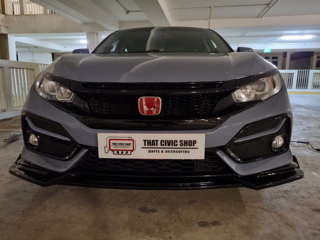 Civic FC SI Bumper, Car Accessories, Accessories on Carousell