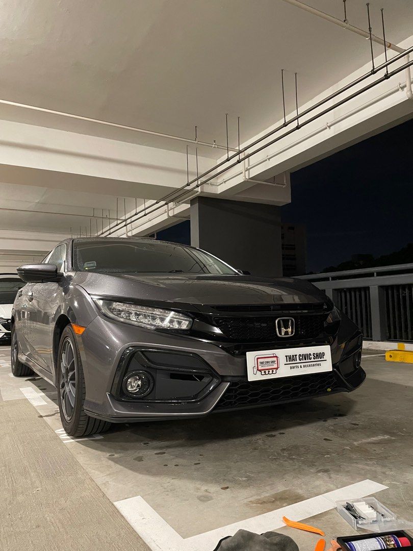 Civic FC SI Bumper, Car Accessories, Accessories on Carousell