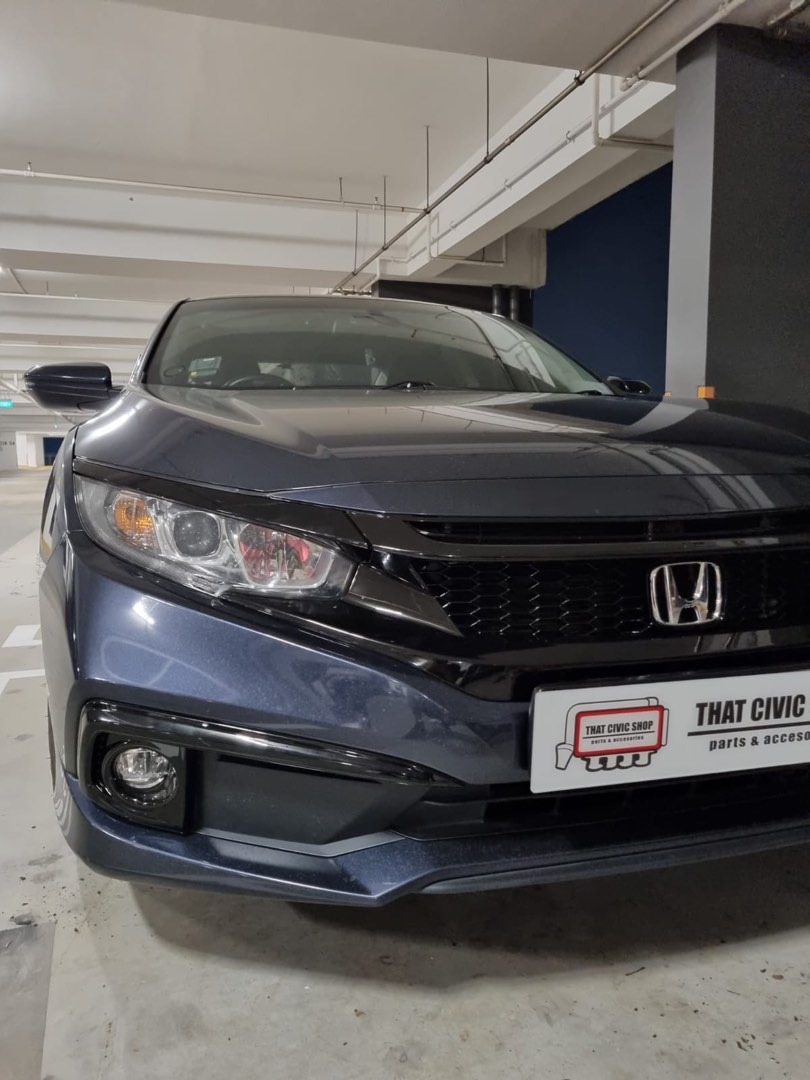 Civic FC SI Facelift front grill, Car Accessories, Accessories on Carousell