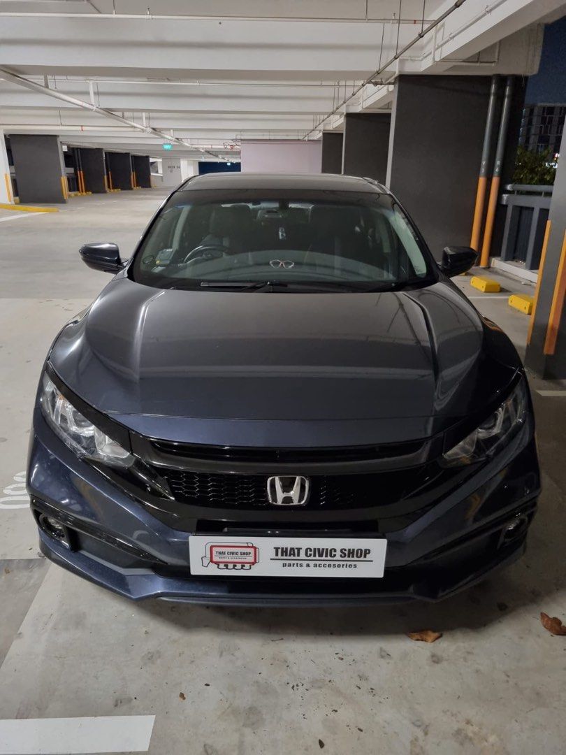 Civic FC SI Facelift front grill, Car Accessories, Accessories on Carousell
