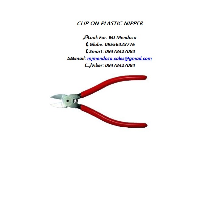 CLIP ON PLASTIC NIPPER on Carousell