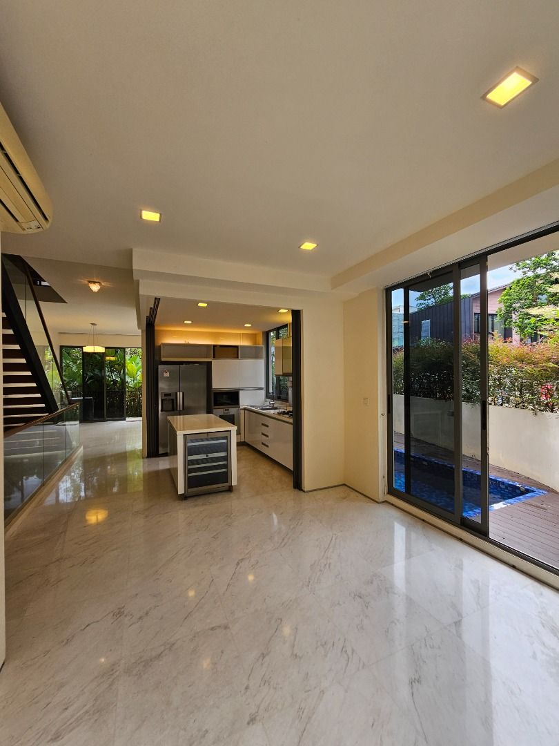 Cluster Landed with Own Swimming Pool, 6103 sqft, 5Bed 6 Baths ...