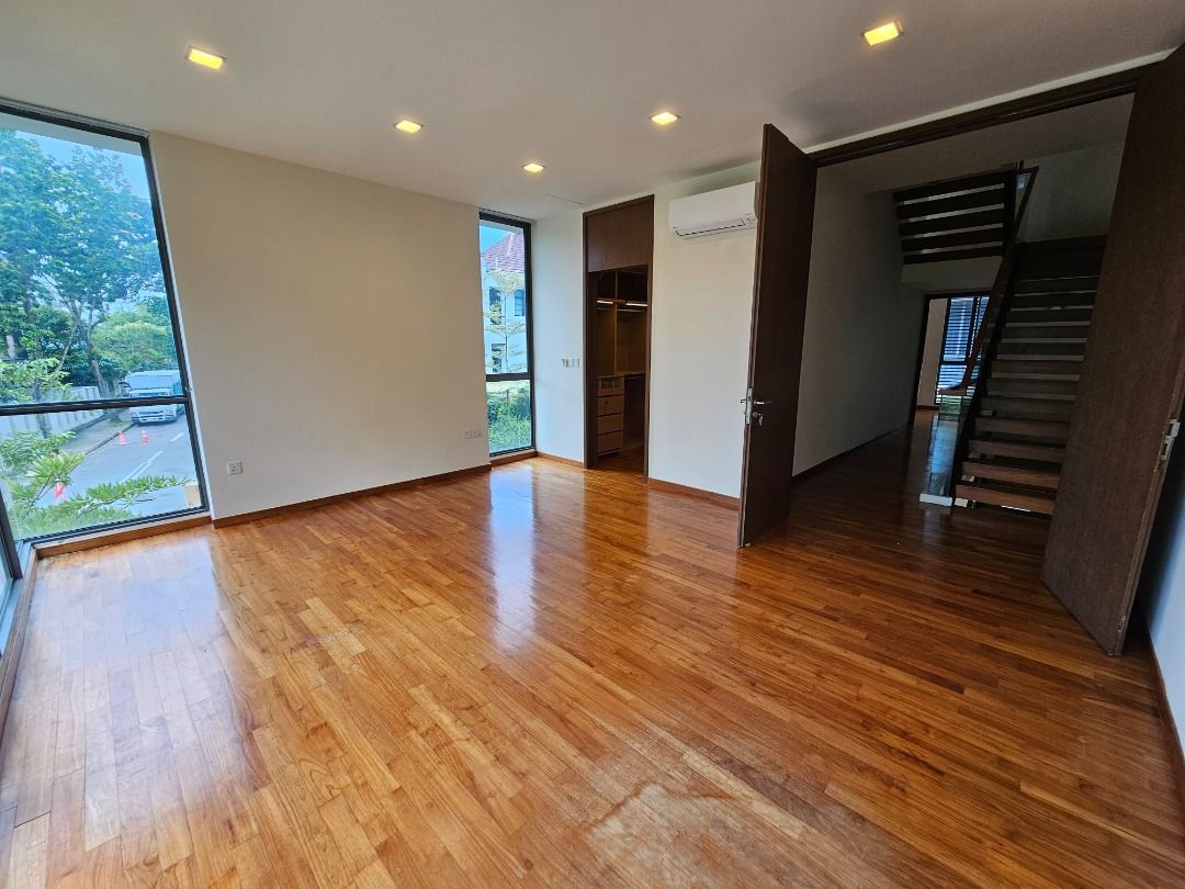 Cluster Landed with Own Swimming Pool, 6103 sqft, 5Bed 6 Baths ...