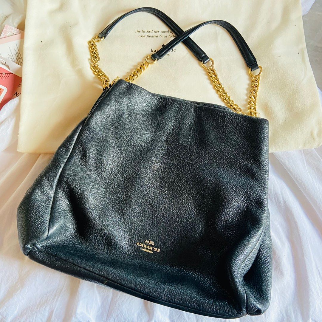 Coach Chain Tote Bag on Carousell