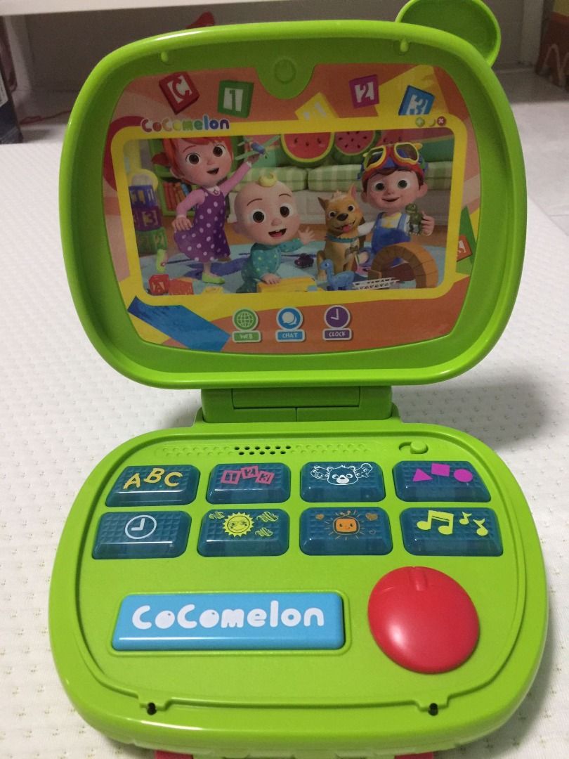Cocomelon Learning Laptop, Hobbies & Toys, Toys & Games on Carousell