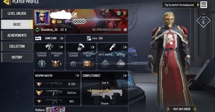 Codm account, Video Gaming, Gaming Accessories, Game Gift Cards ...