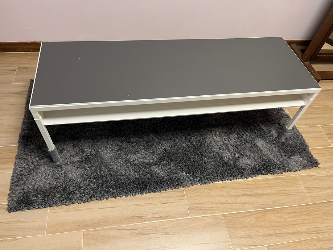 Coffee table and carpet, Furniture & Home Living, Furniture, Tables ...